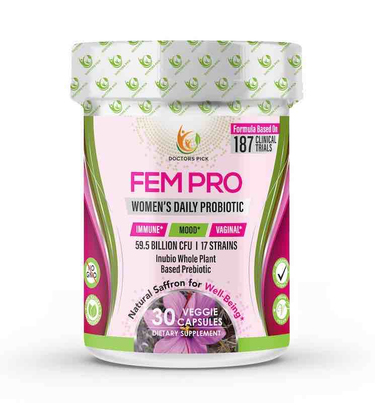 FEM PRO Women’s Probiotic - MyDoctorspick
